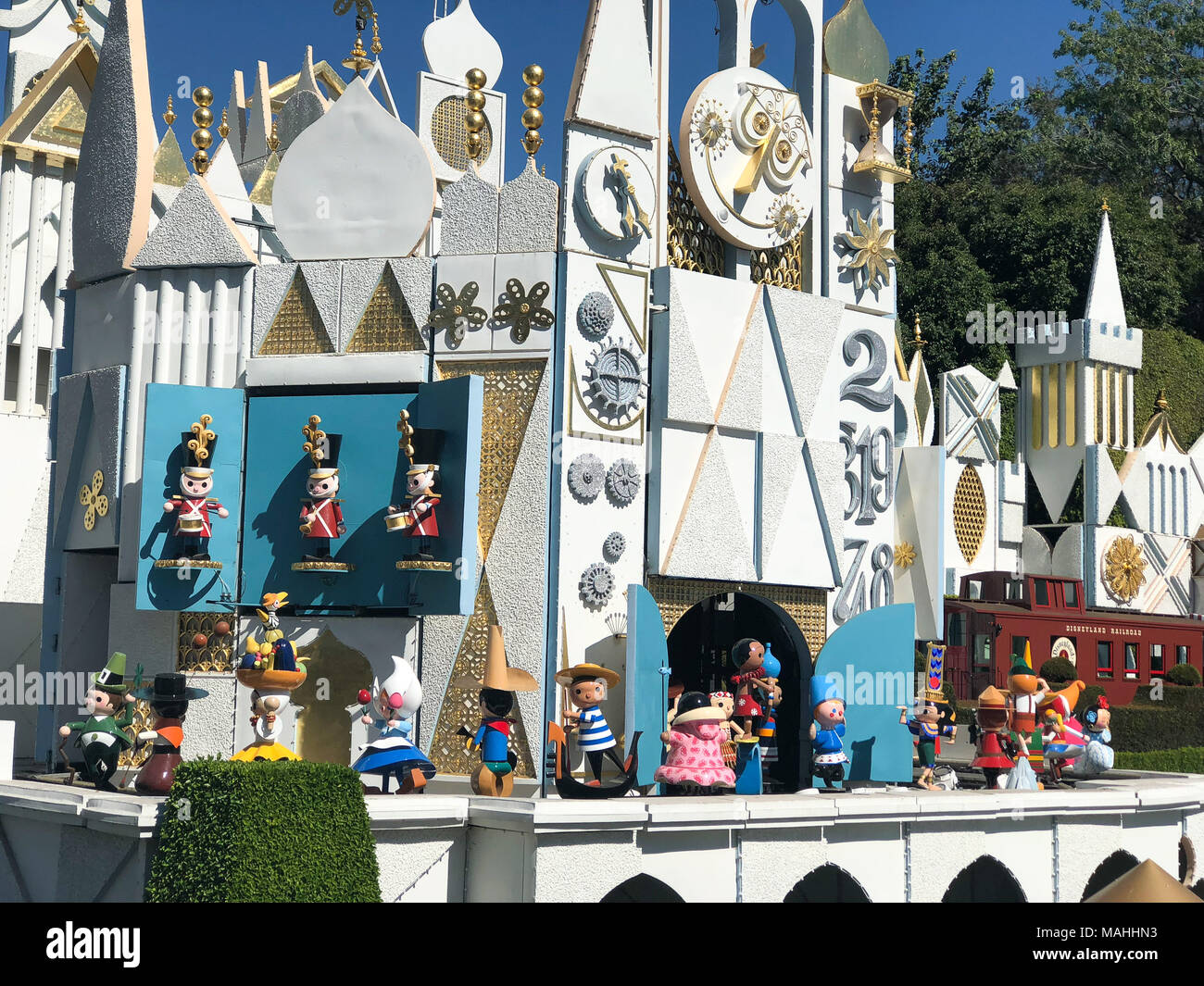 Its A Small World Disneyland Stock Photos & Its A Small World ...