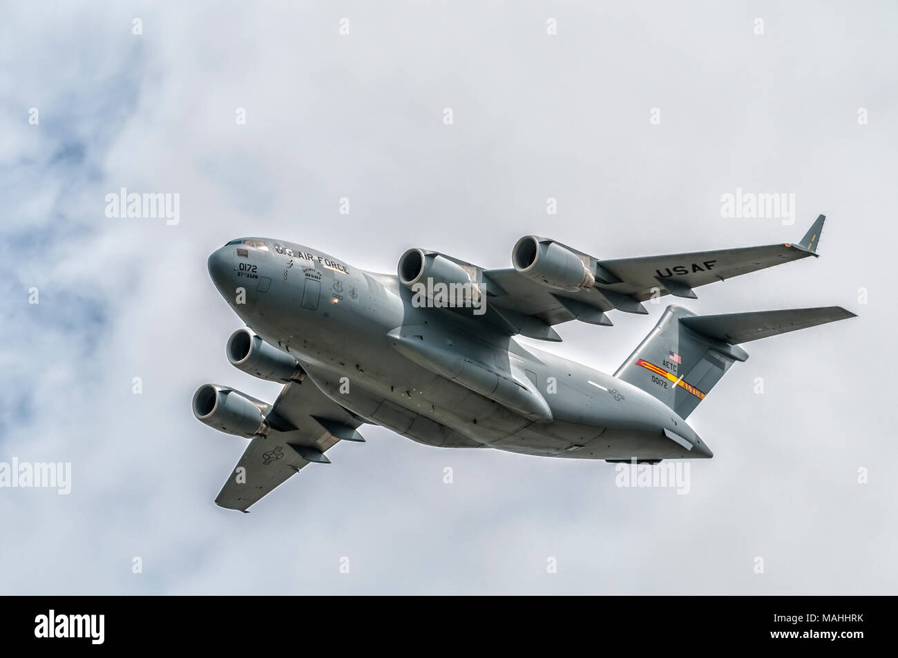 Engines boeing c 17 globemaster hi-res stock photography and images - Alamy