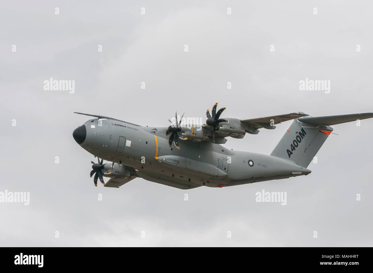 Royal air force airbus a400 military transport plane hi-res stock ...