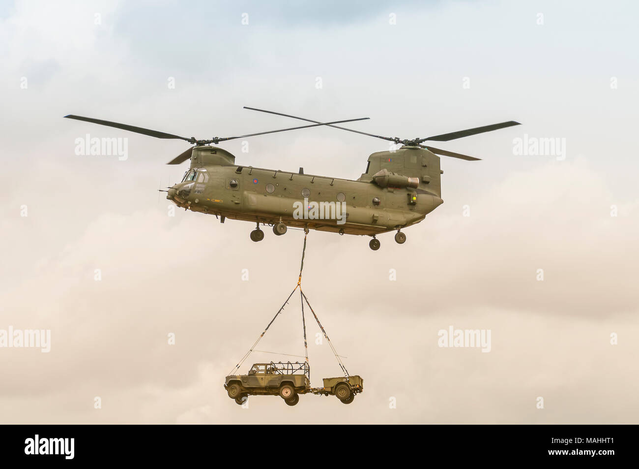 Chinook helicopter disaster hi-res stock photography and images - Alamy