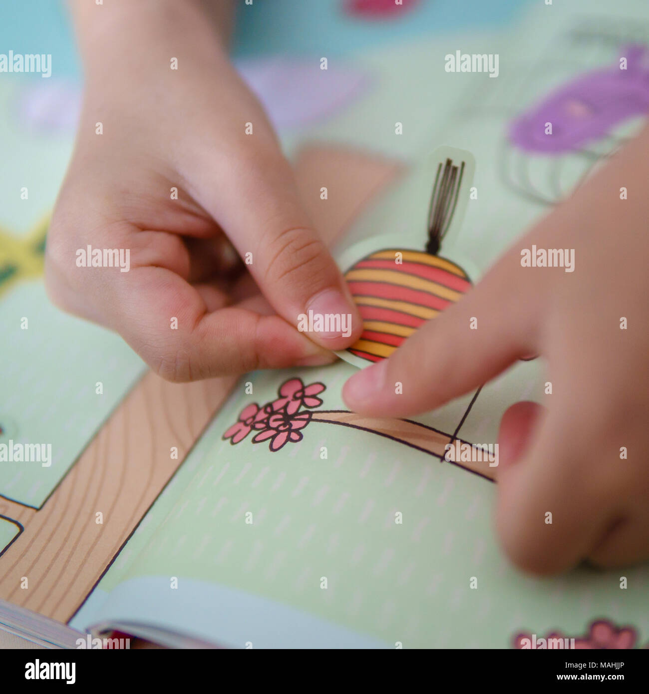 Activity book hi-res stock photography and images - Alamy