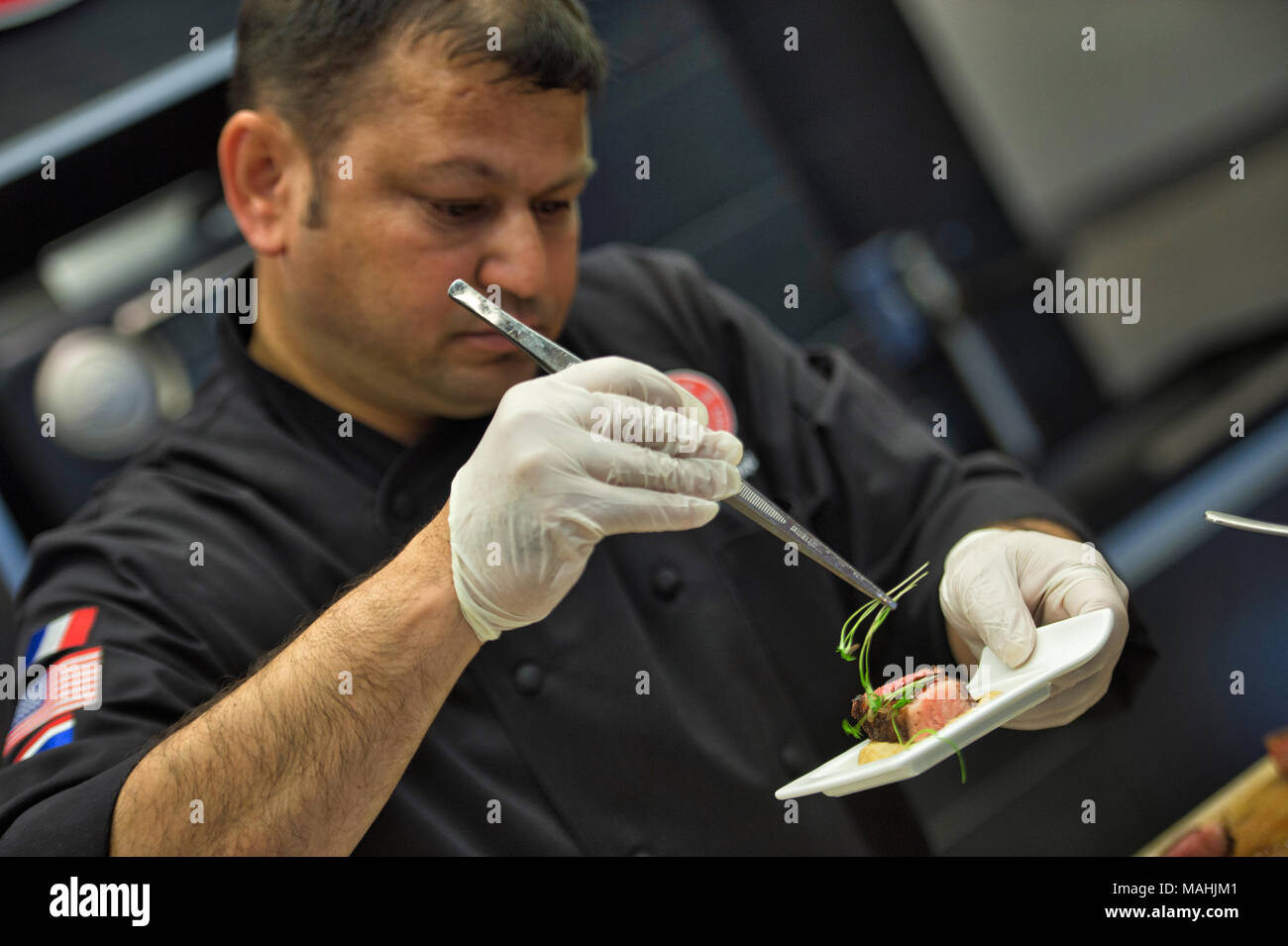 Cooking demo hi-res stock photography and images - Alamy