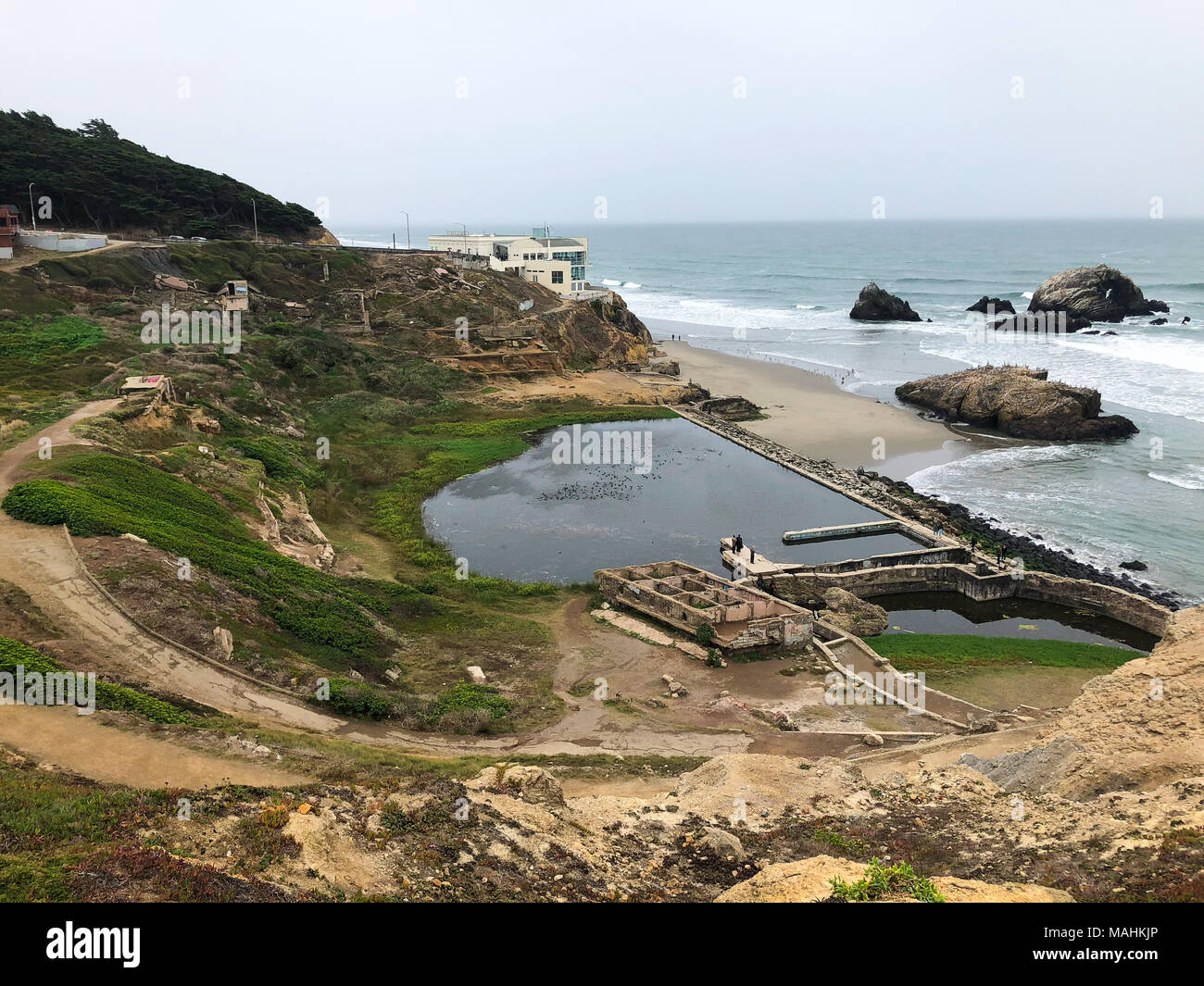Sutro baths san francisco hi-res stock photography and images - Alamy