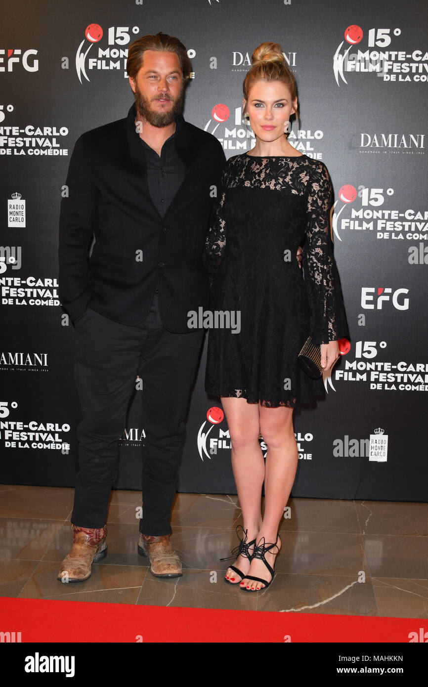 Travis Fimmel Girlfriend 2024