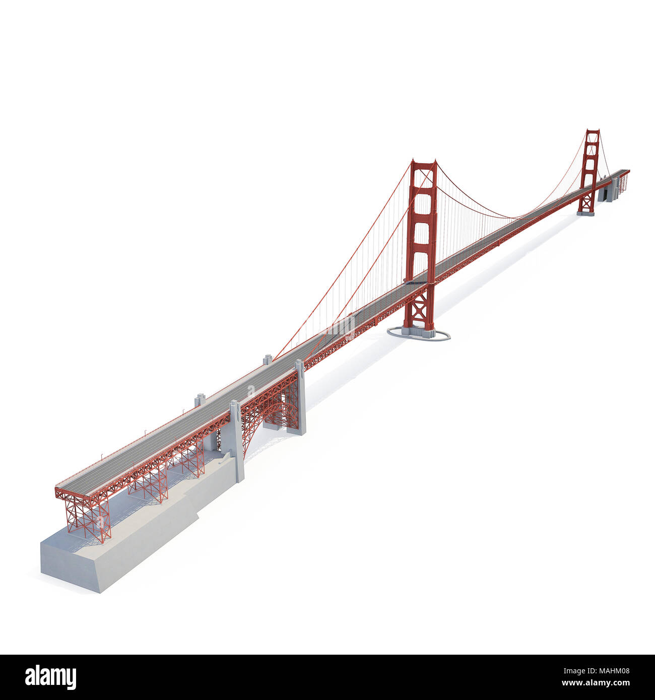 Golden Gate 3d