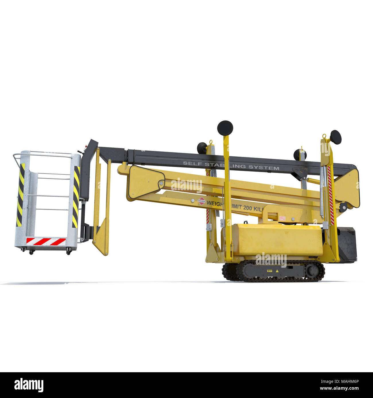 Mobile aerial work platform hi-res stock photography and images - Alamy