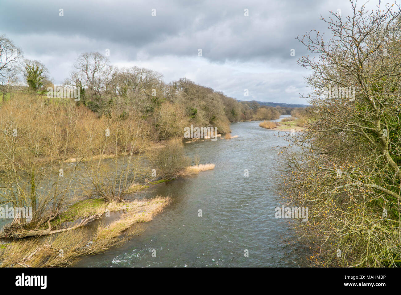 Wye bridge view hi-res stock photography and images - Alamy