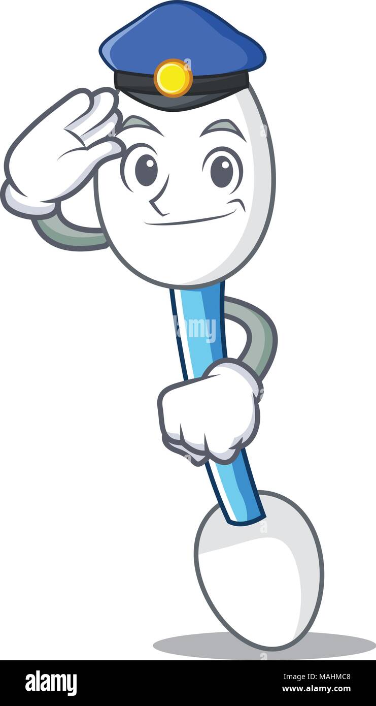 police cotton swab character cartoon Stock Vector Image & Art - Alamy