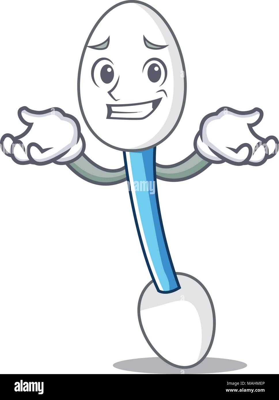 Cotton swab funny Stock Vector Images - Alamy