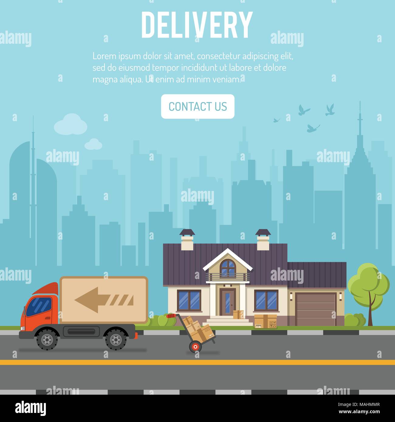 Business concept online shopping infographics hi-res stock photography ...