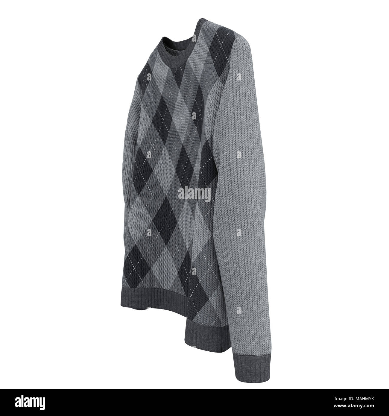 Checkered sweater hi-res stock photography and images - Alamy