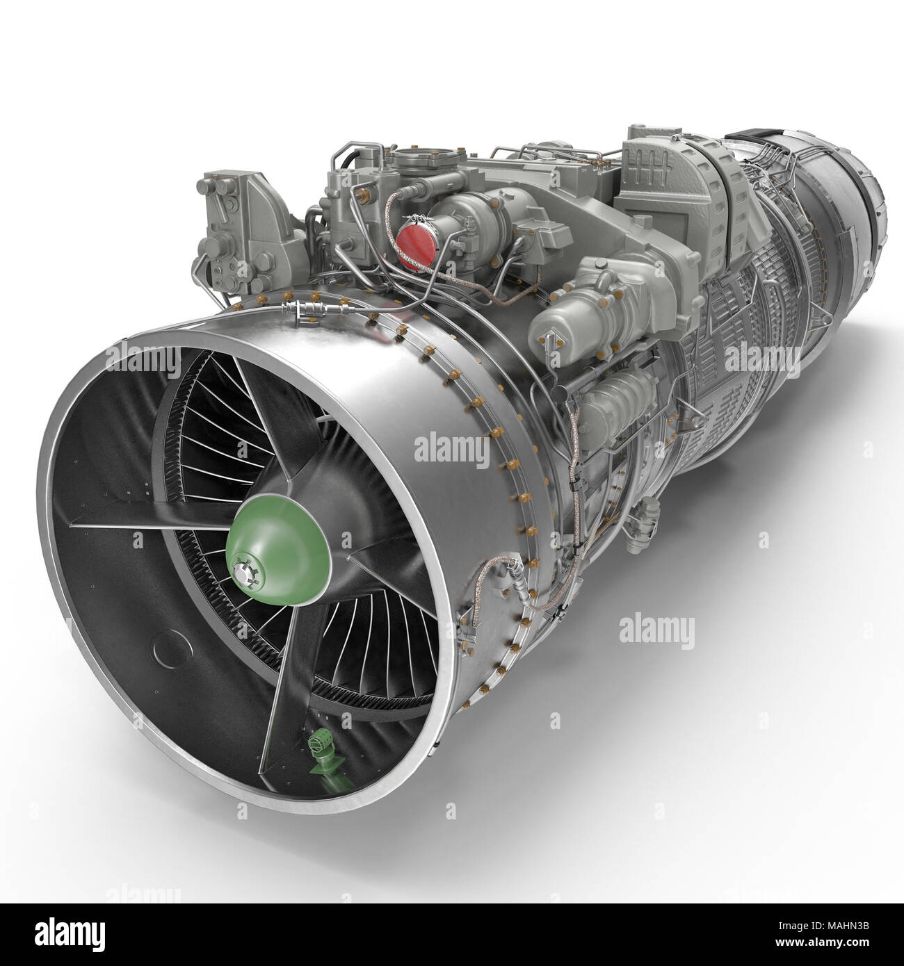 Parts of the plane 3d hi-res stock photography and images - Alamy