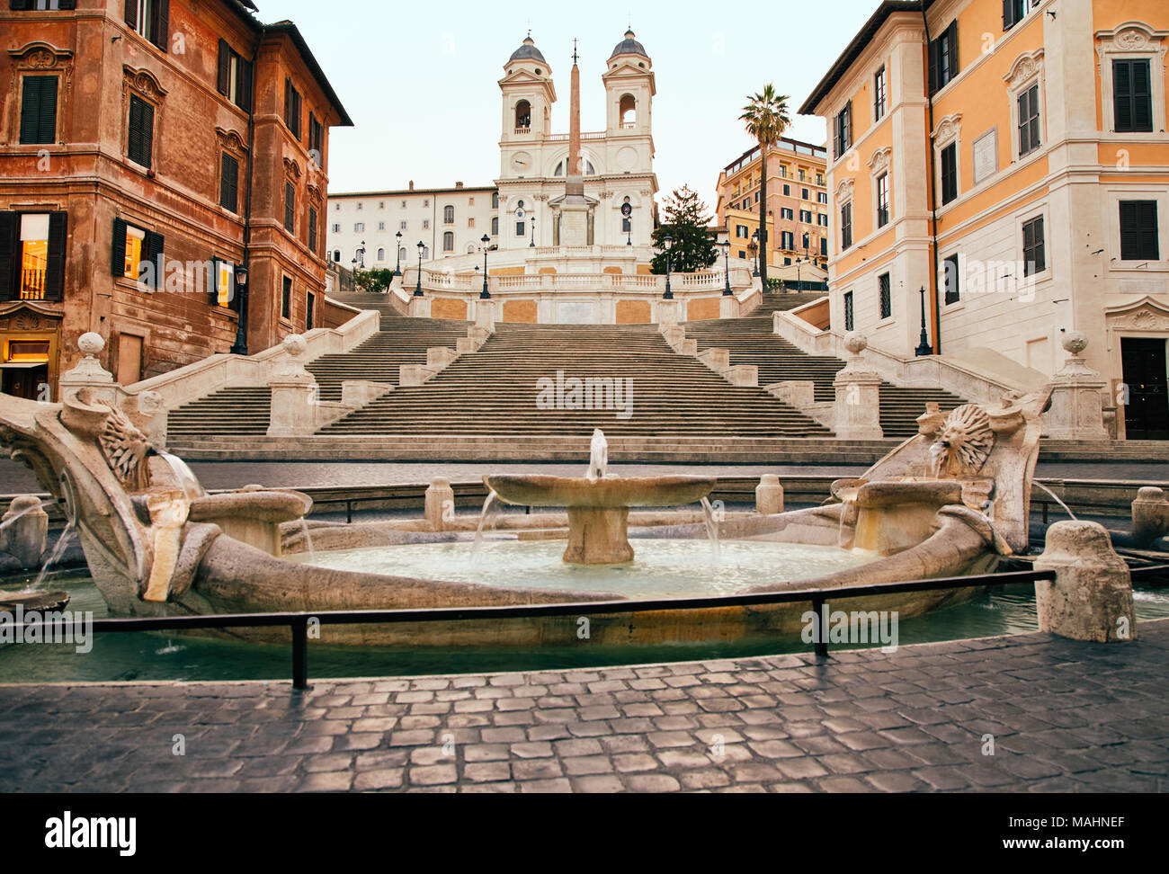 Piazza di spagna stairs hi-res stock photography and images - Alamy