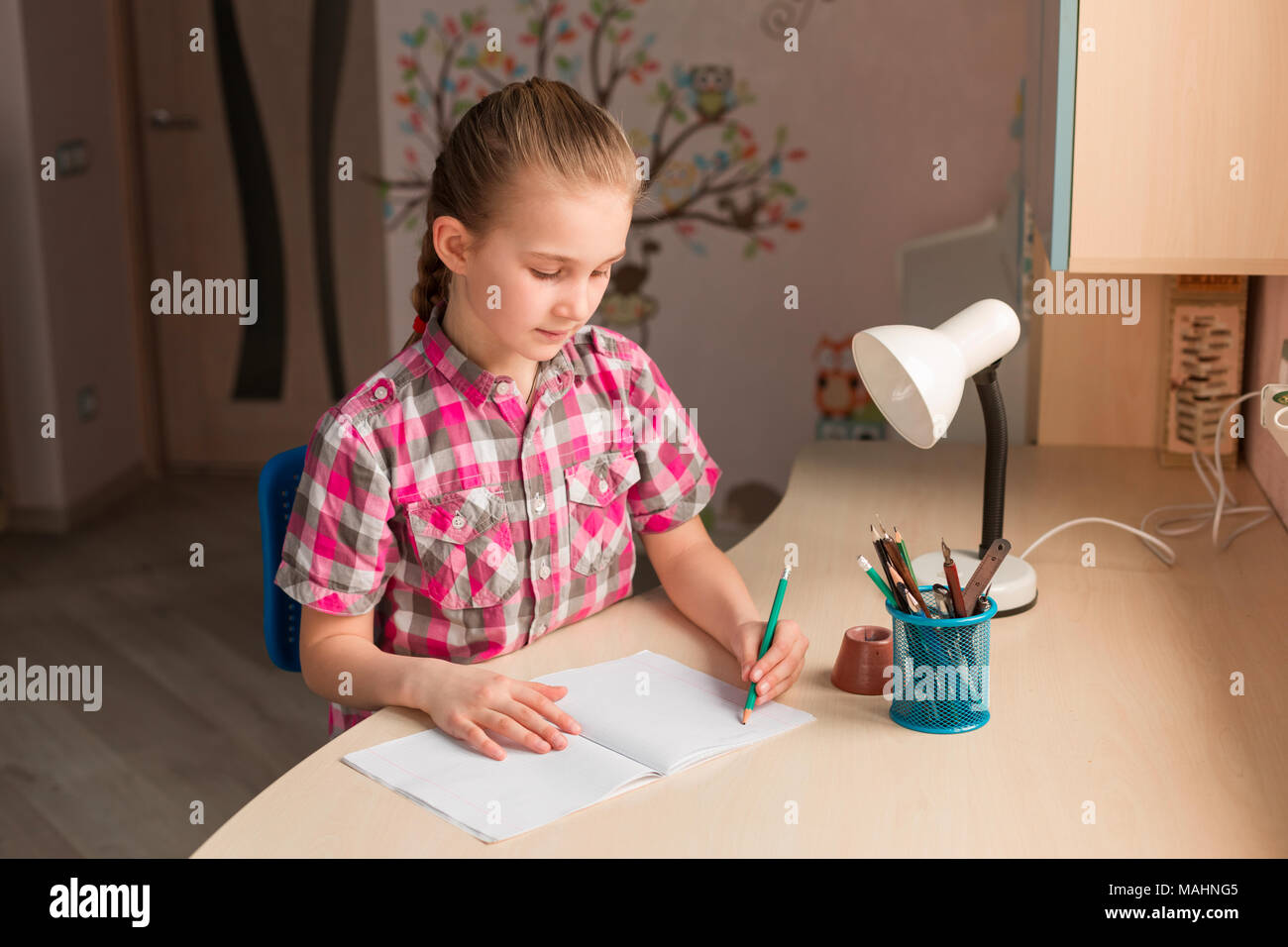 Girly Girl Handwriting