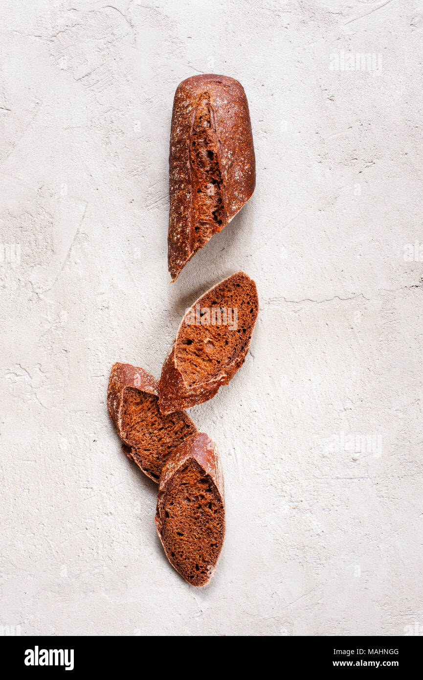 Loaf rye bread hi-res stock photography and images - Alamy