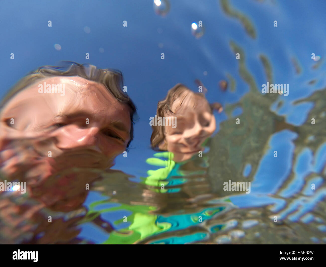 Distorted face fish eye hi-res stock photography and images - Alamy