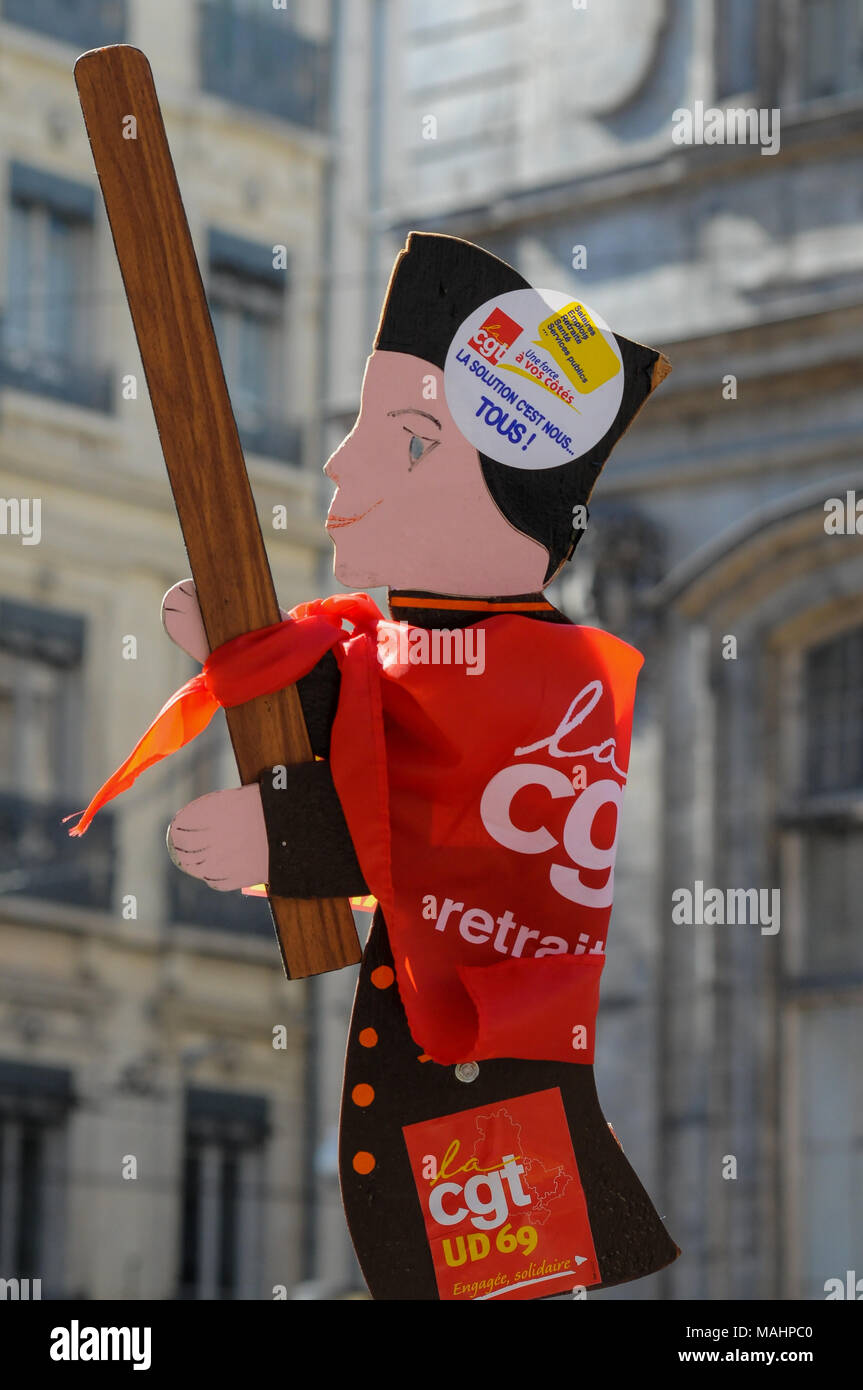 Lyons puppets hi-res stock photography and images - Alamy