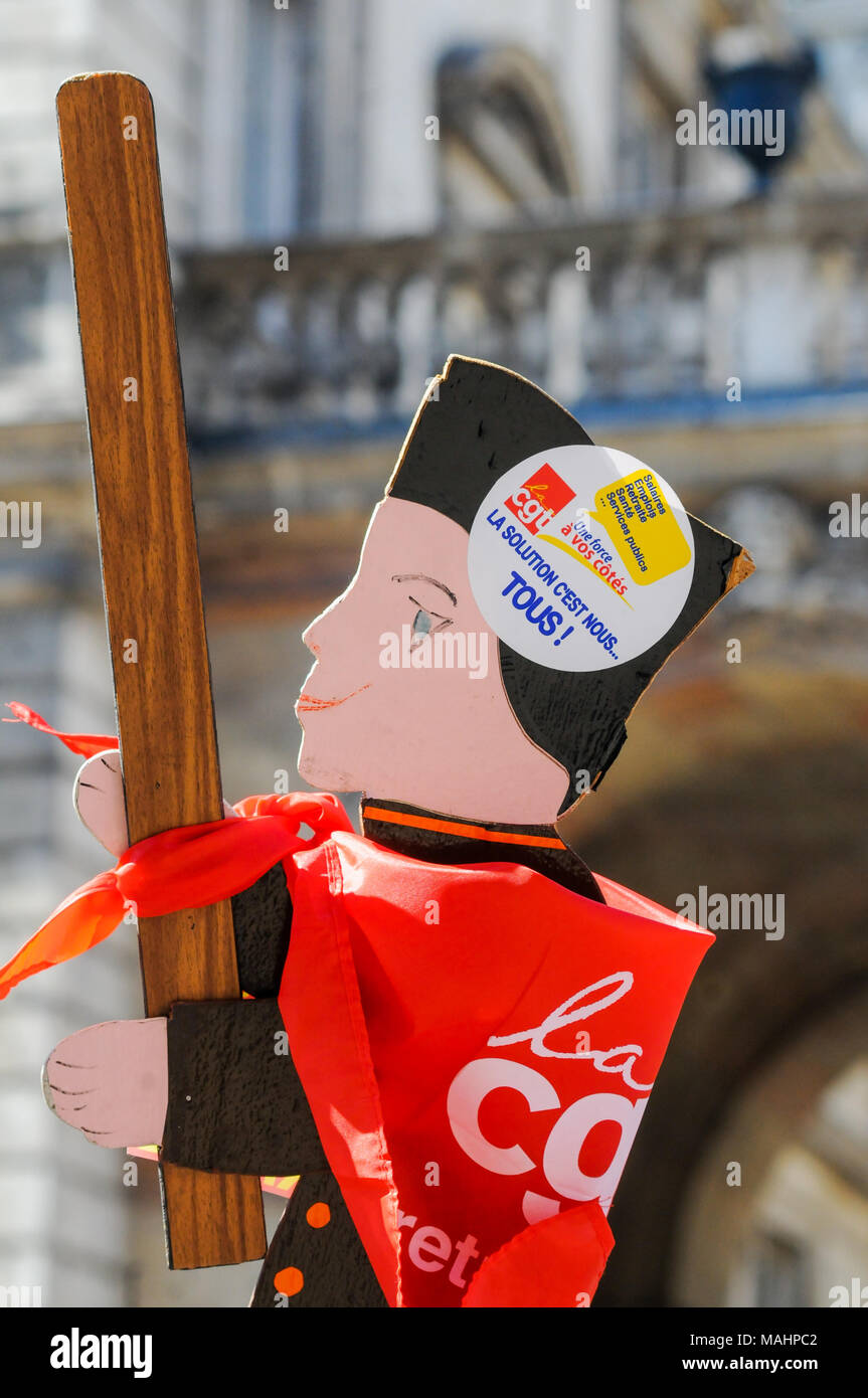 Lyons puppets hi-res stock photography and images - Alamy