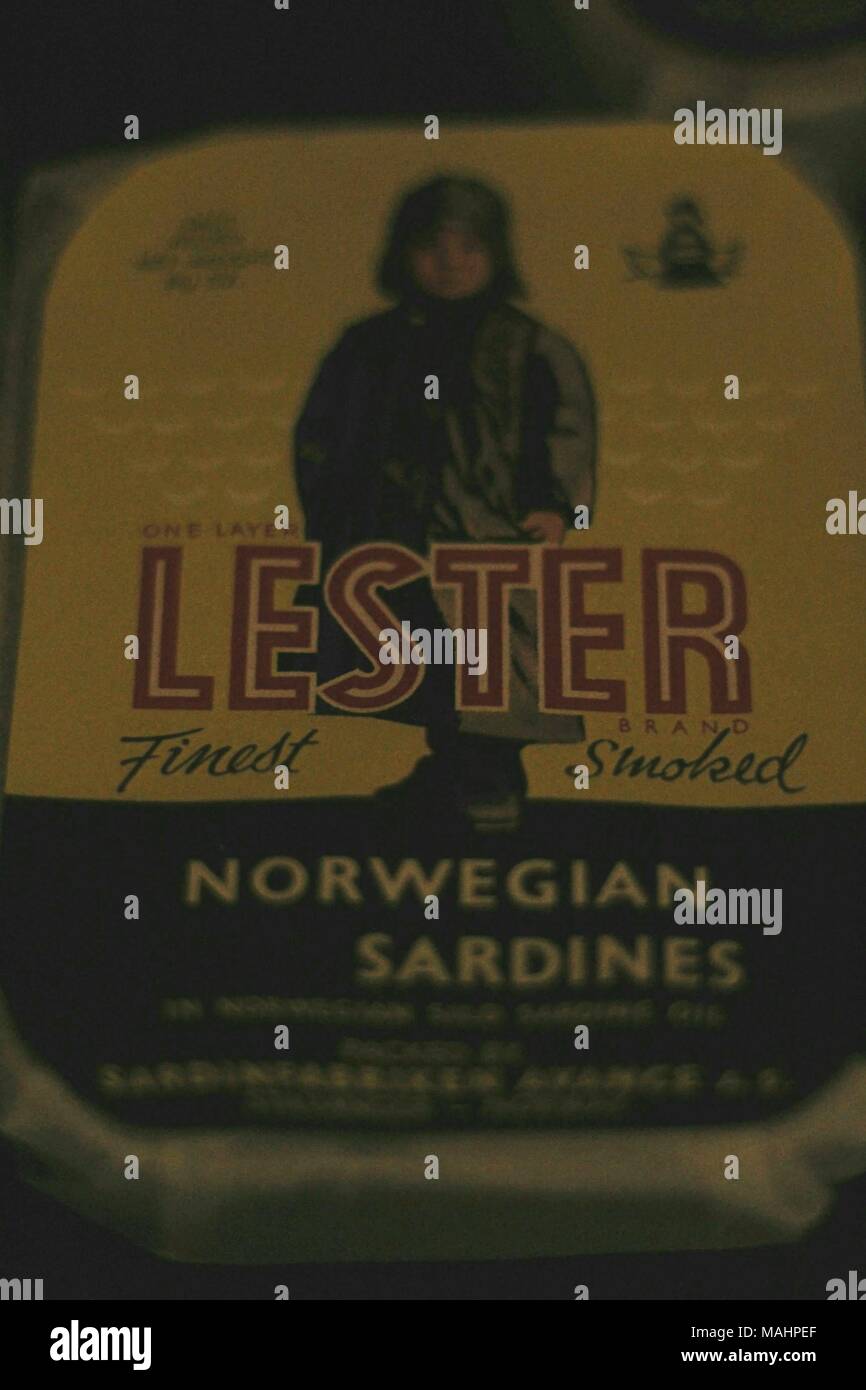 Sardine cans hi-res stock photography and images - Alamy