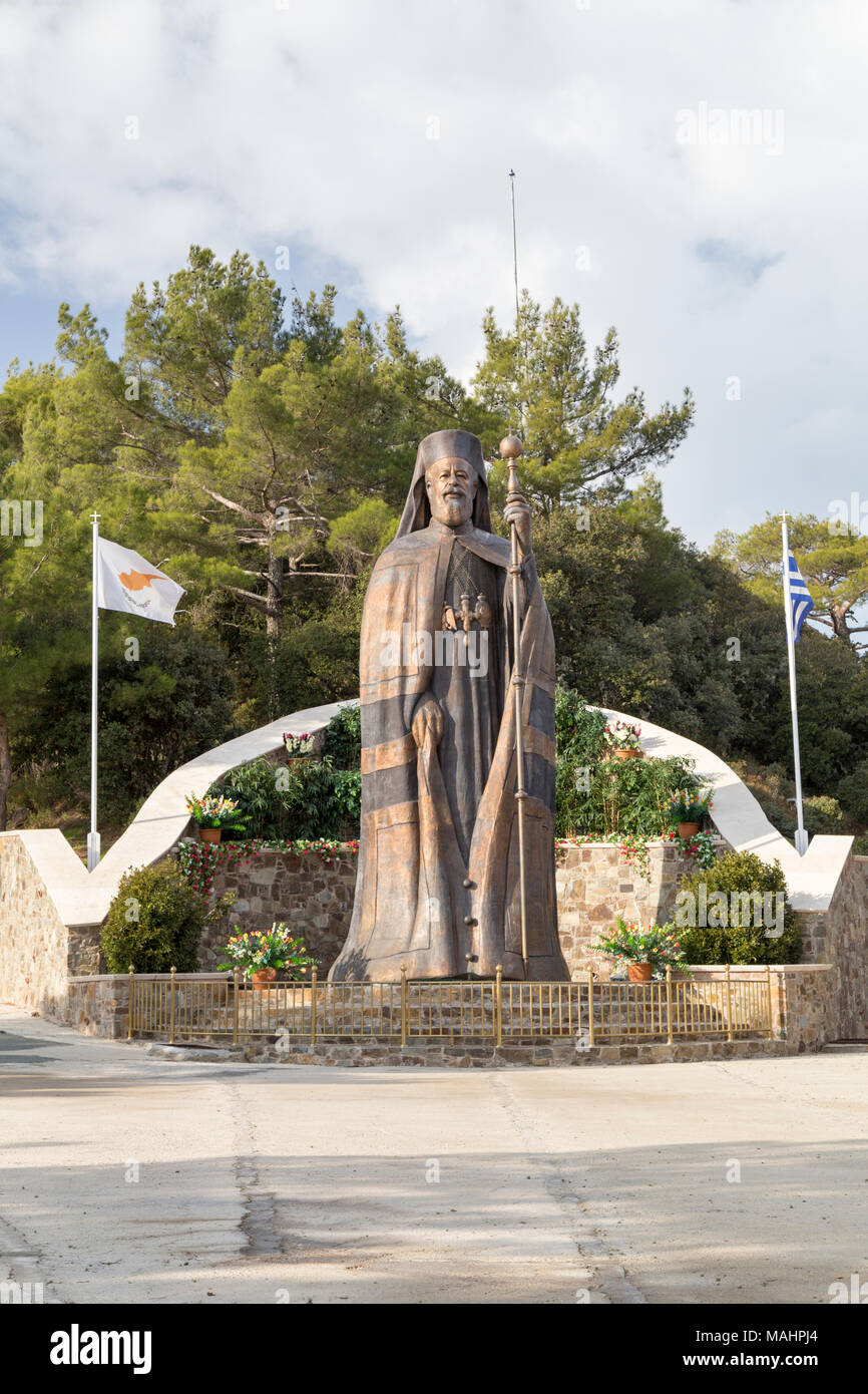 Tomb of makarios cyprus hi-res stock photography and images - Alamy