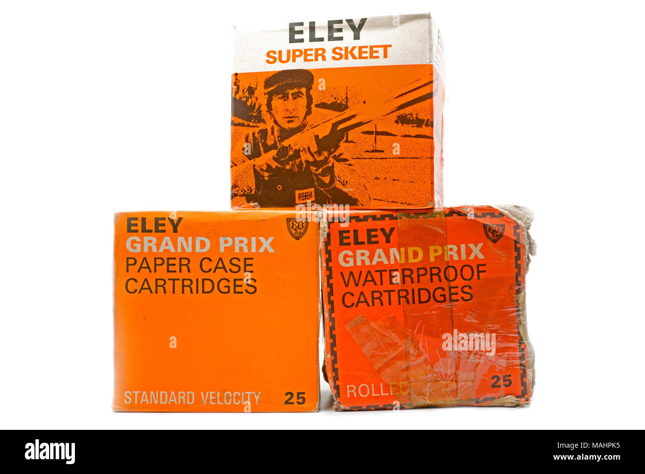 Old eley cartridge hi-res stock photography and images - Alamy