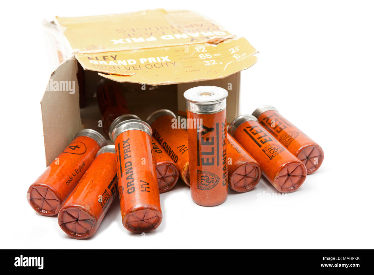 Old eley cartridge Cut Out Stock Images & Pictures - Alamy