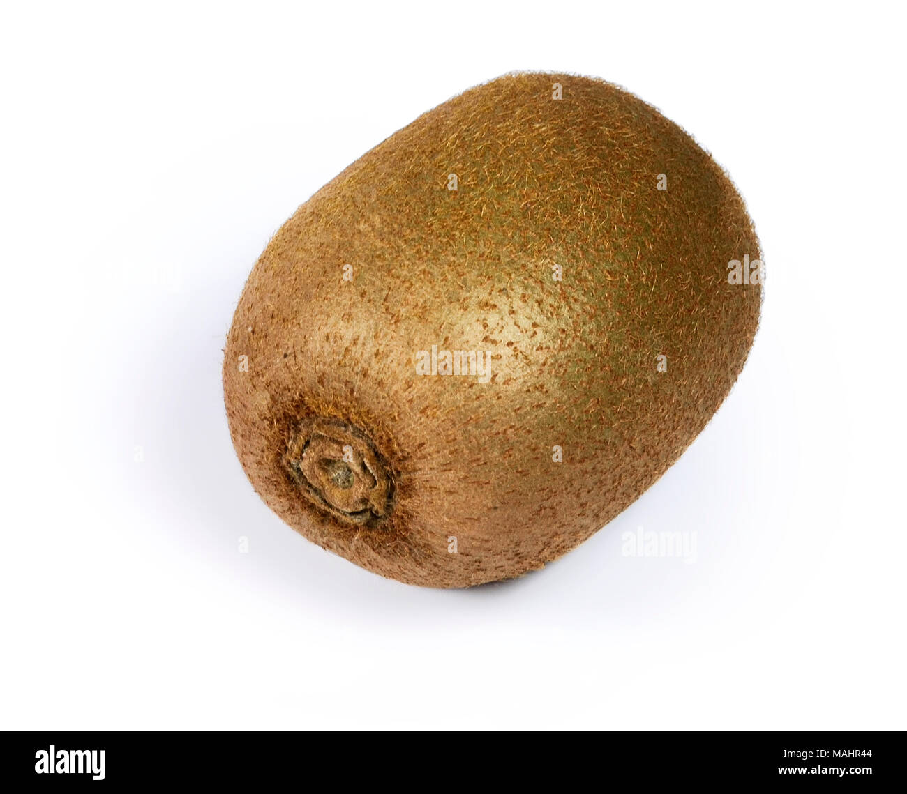 Kiwi fruit, whole kiwi fruit. Isolated on white background. Delicious ...