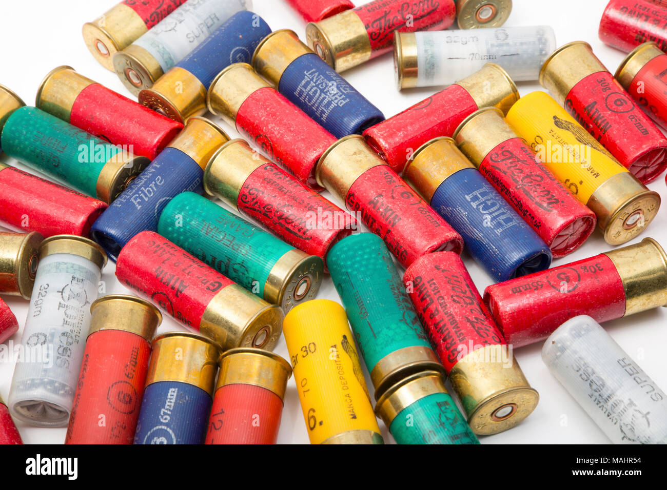 Shotgun Cartridges High Resolution Stock Photography and Images - Alamy