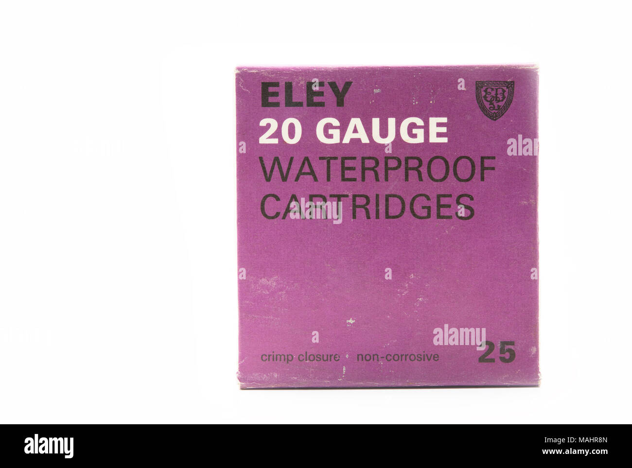 Eley shotgun cartridges hi-res stock photography and images - Alamy