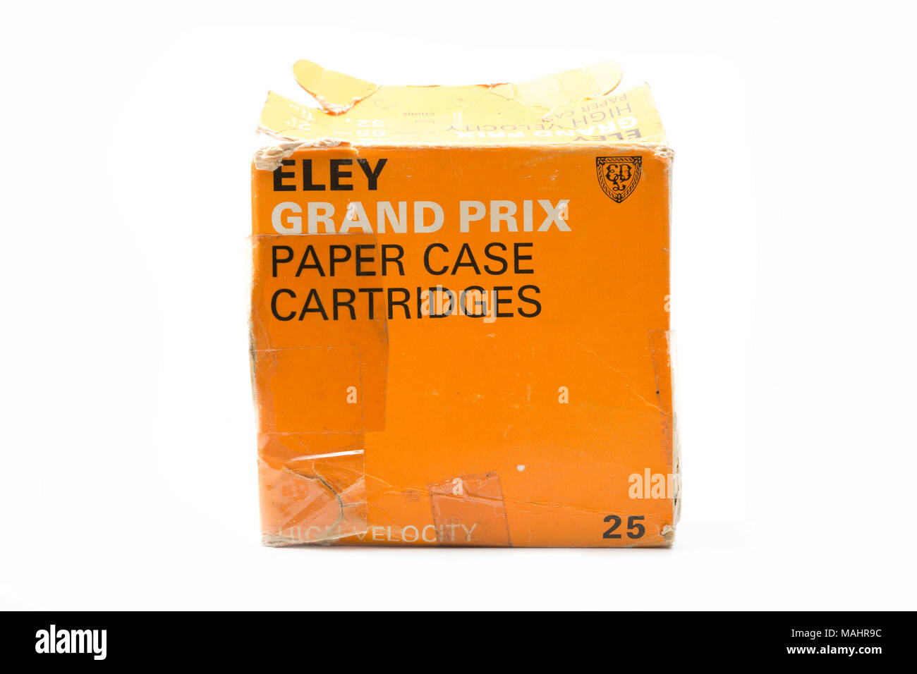 Paper cartridge box Cut Out Stock Images & Pictures - Alamy