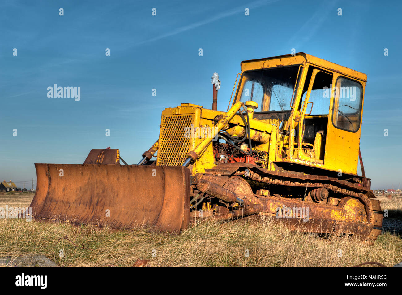 Rusty bulldozer hi-res stock photography and images - Alamy