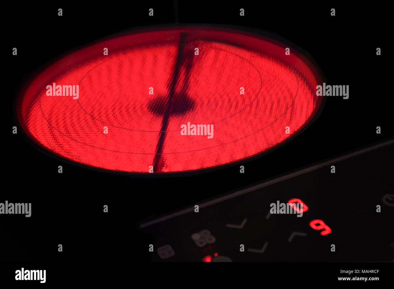 Electric cooker ring hi-res stock photography and images - Alamy