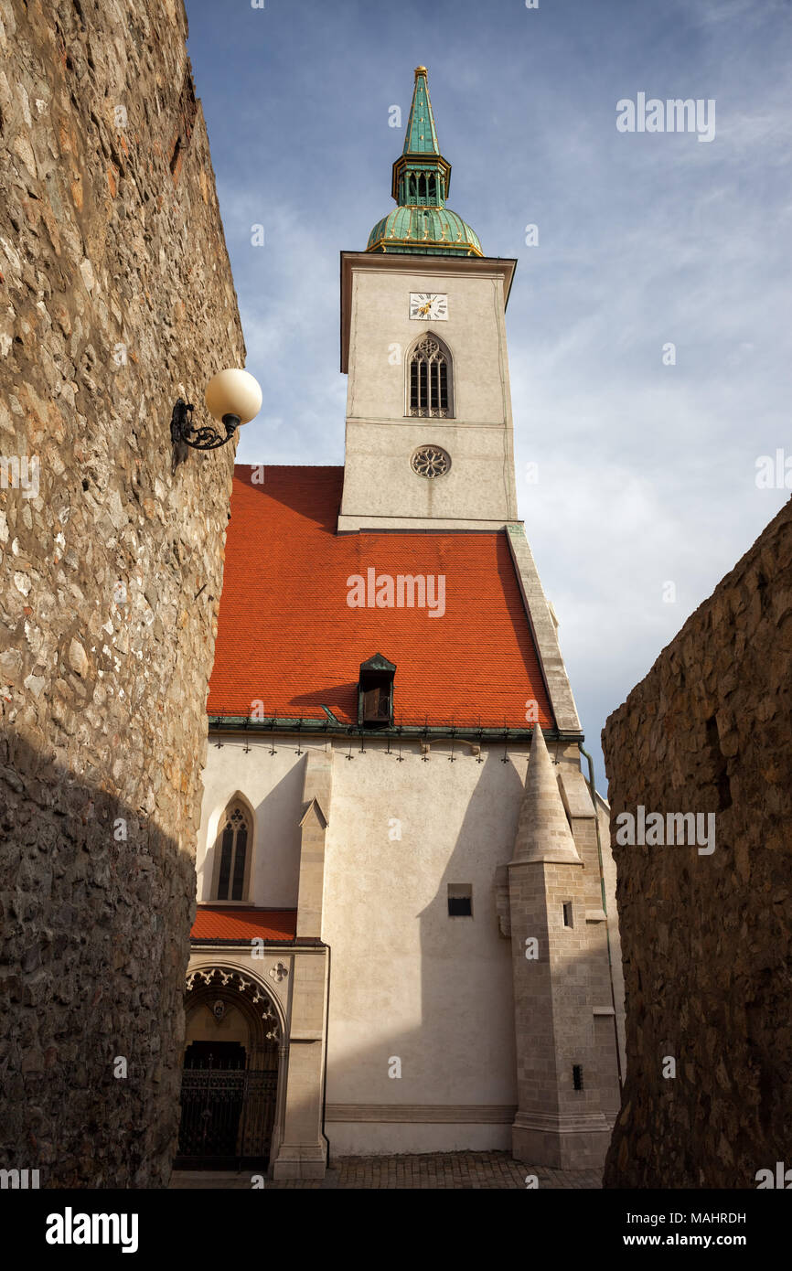 Slovakia cathedral of st martin hi-res stock photography and images - Alamy