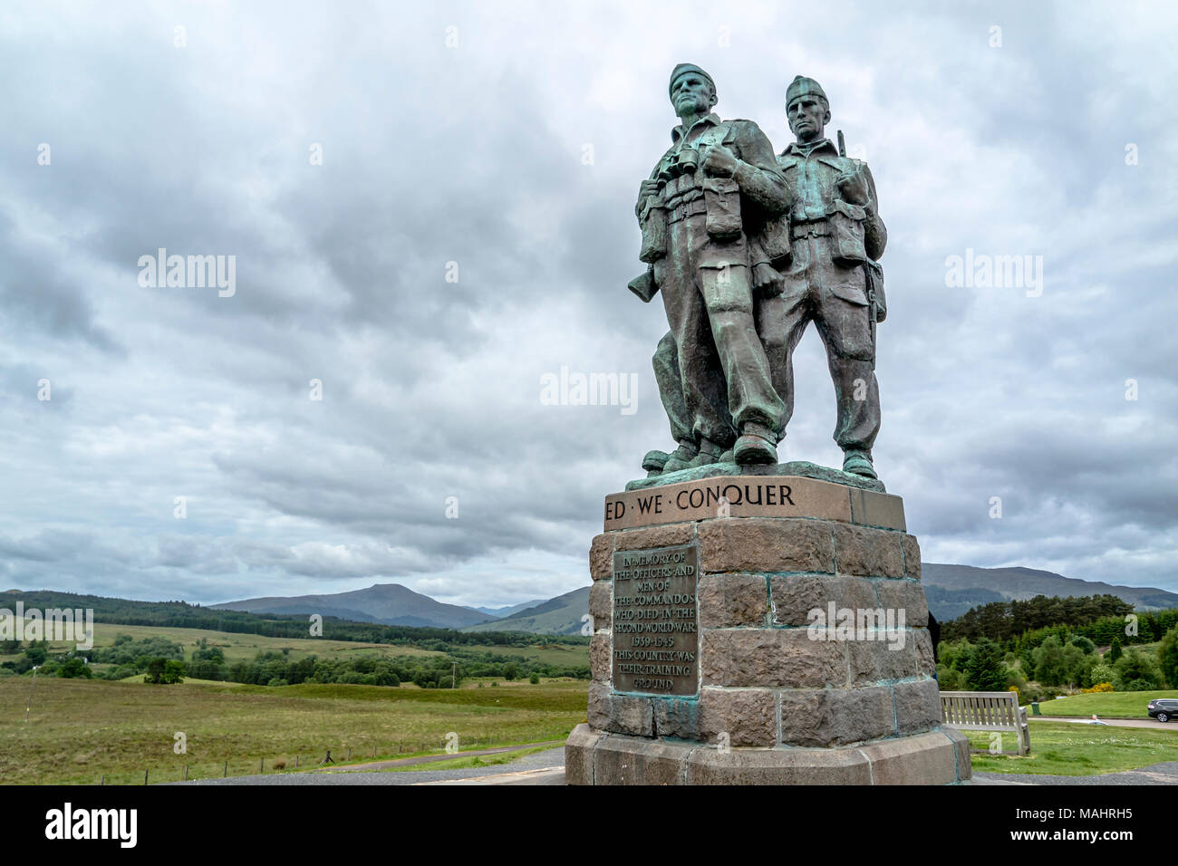 Wwii military highlands hi-res stock photography and images - Alamy