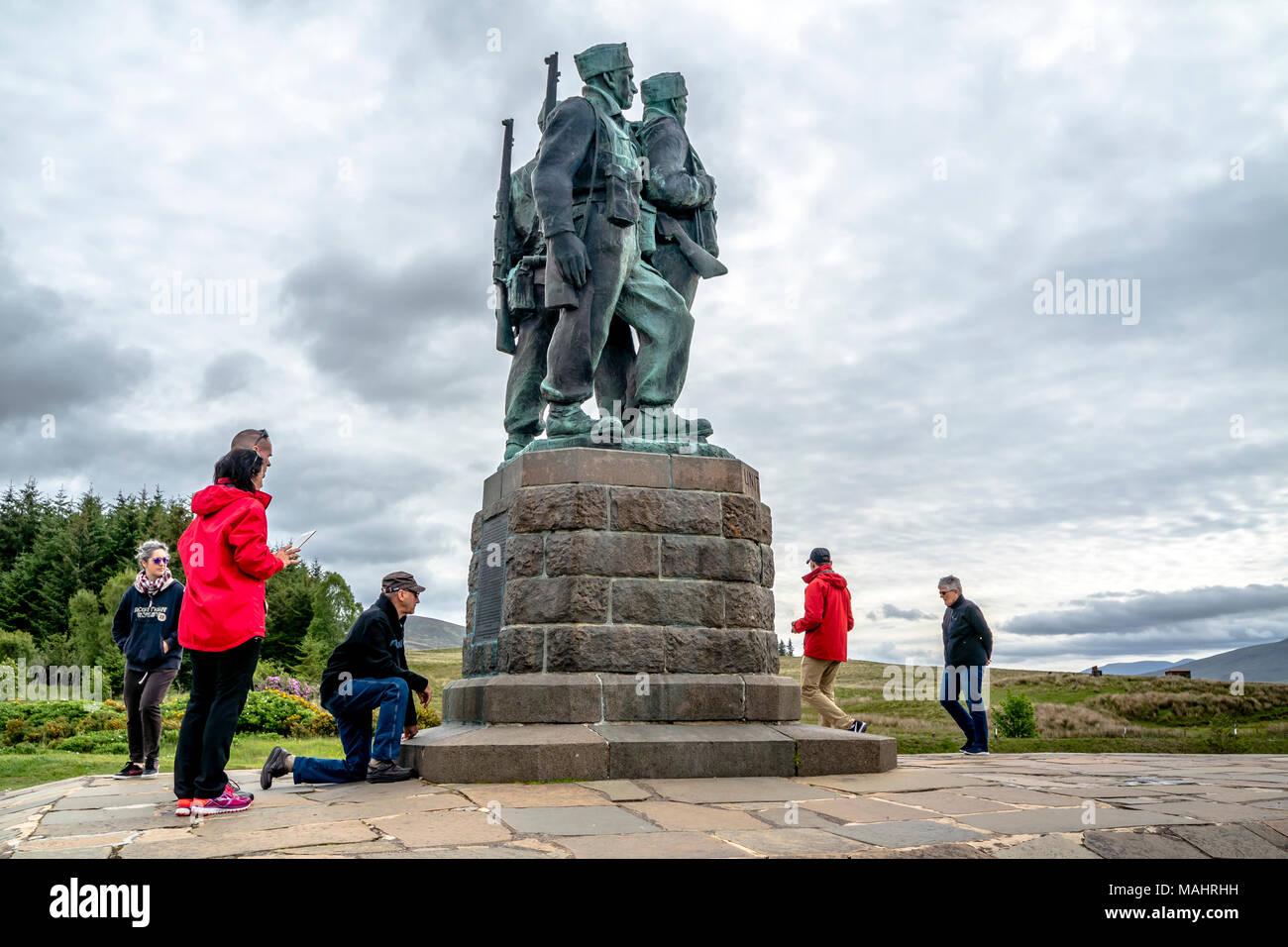Wwii military highlands hi-res stock photography and images - Alamy