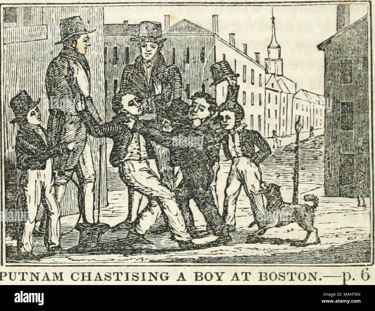 "The life and heroic exploits of Israel Putnam, Major-General in the ...