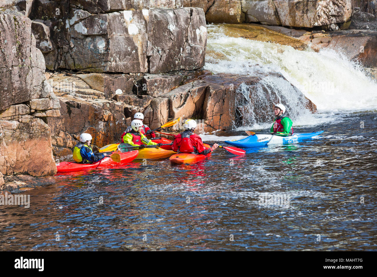 Kayak fall colours hi-res stock photography and images - Alamy