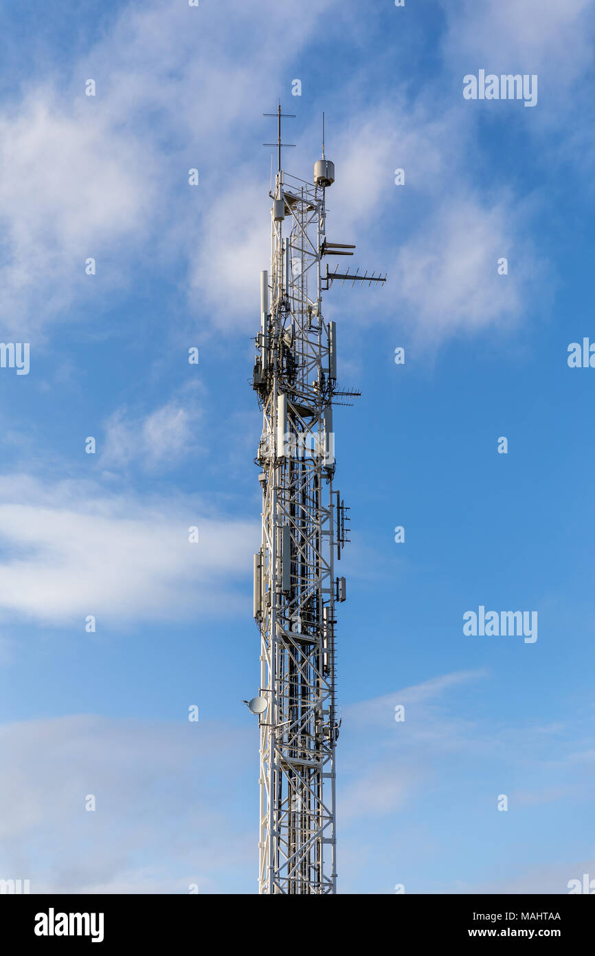 Tv transmitter station hi-res stock photography and images - Alamy