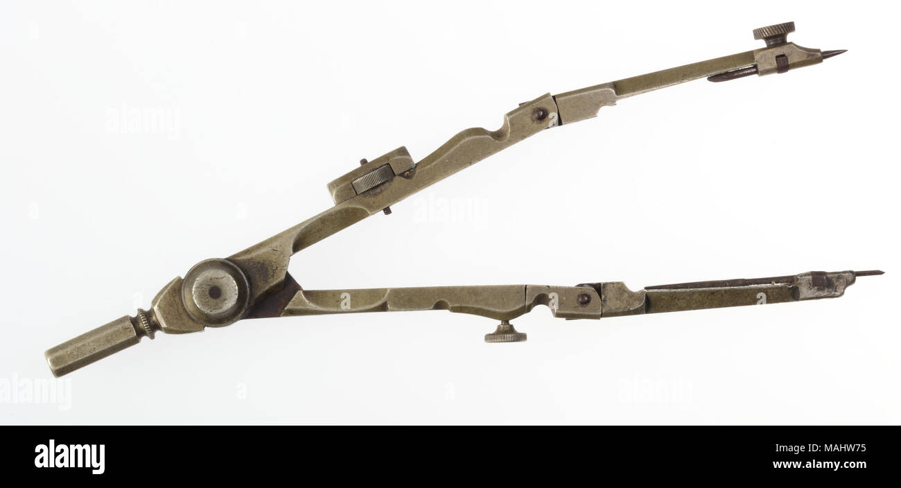 Hairspring divider used by Mathias J. Horn. Horn was a highly skilled ...