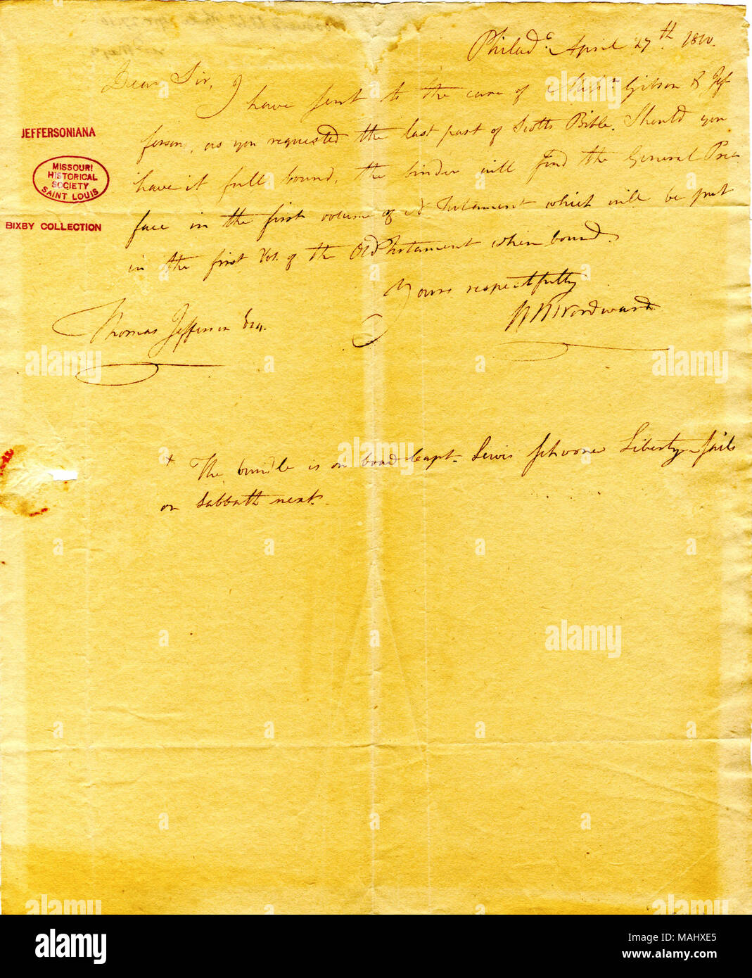 Woodward w hi-res stock photography and images - Alamy