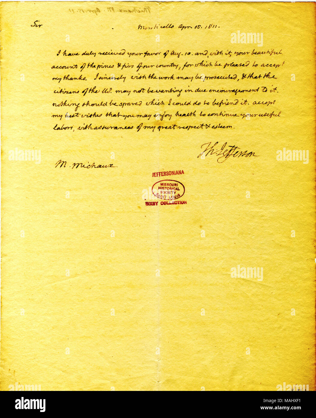 Andre michaux hi-res stock photography and images - Alamy