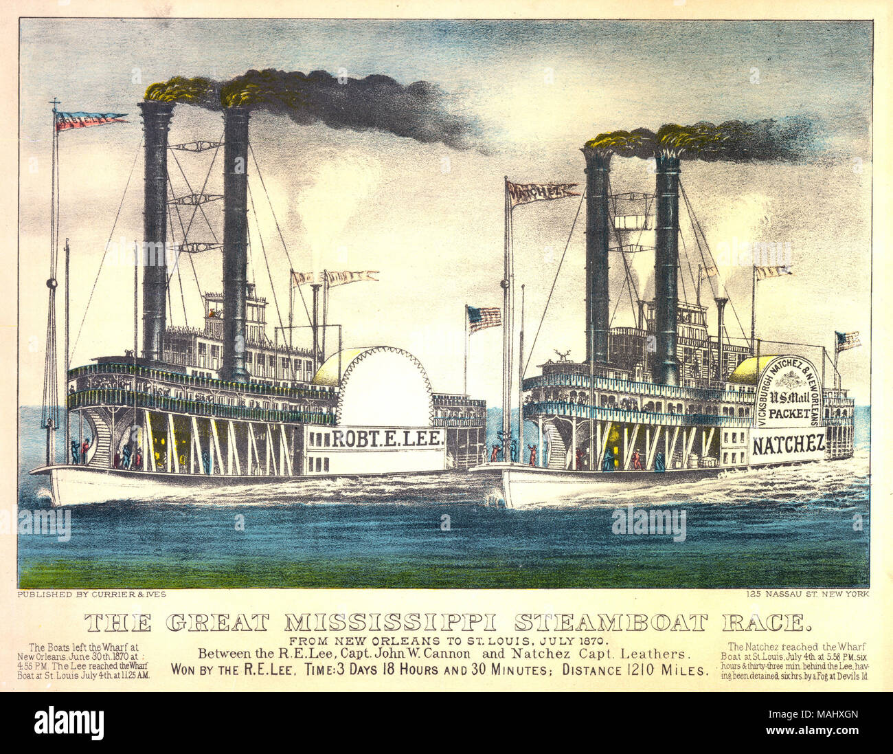 Steamboat race hi-res stock photography and images - Alamy