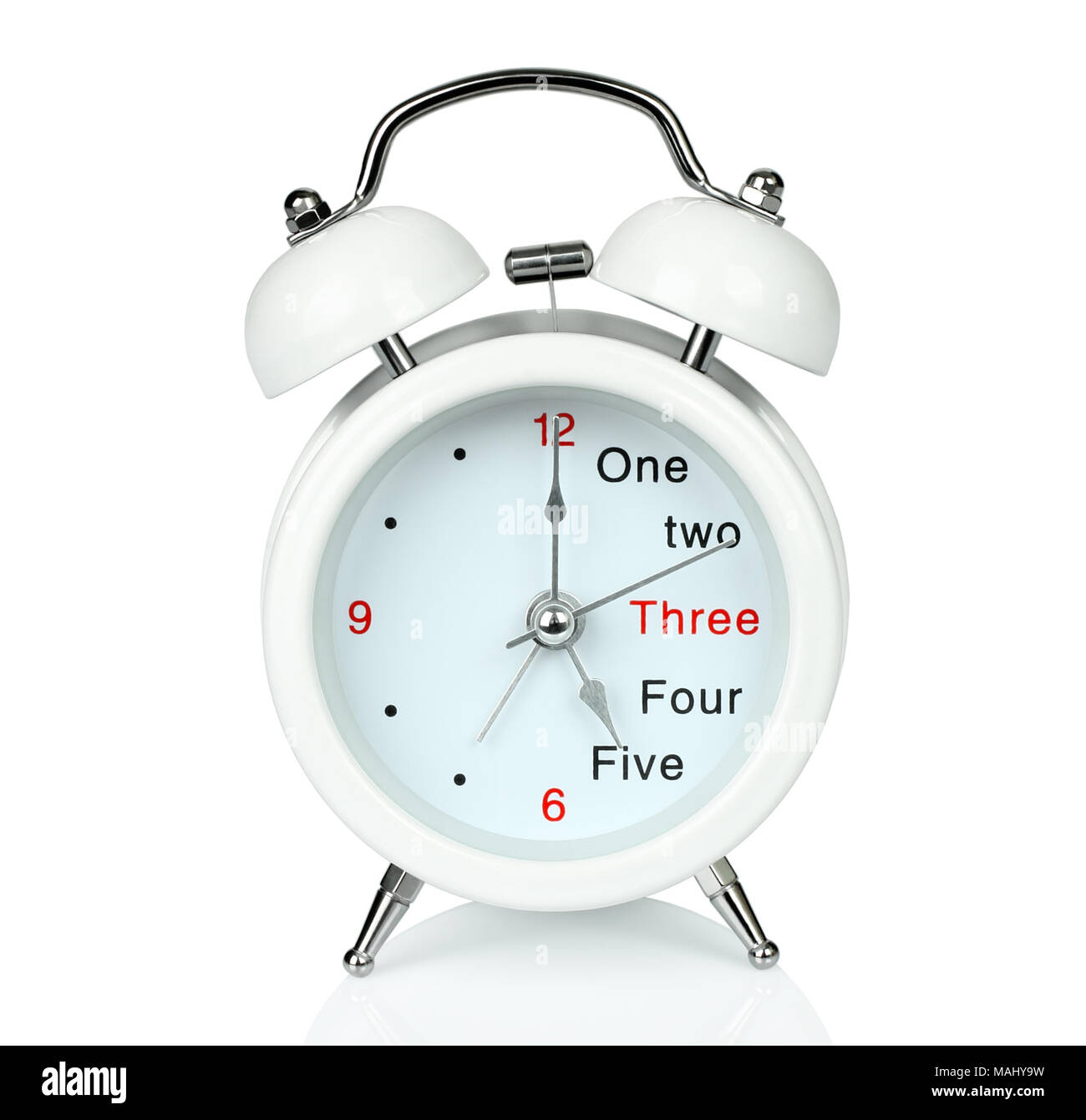 Mechanism alarm clock hi-res stock photography and images - Alamy