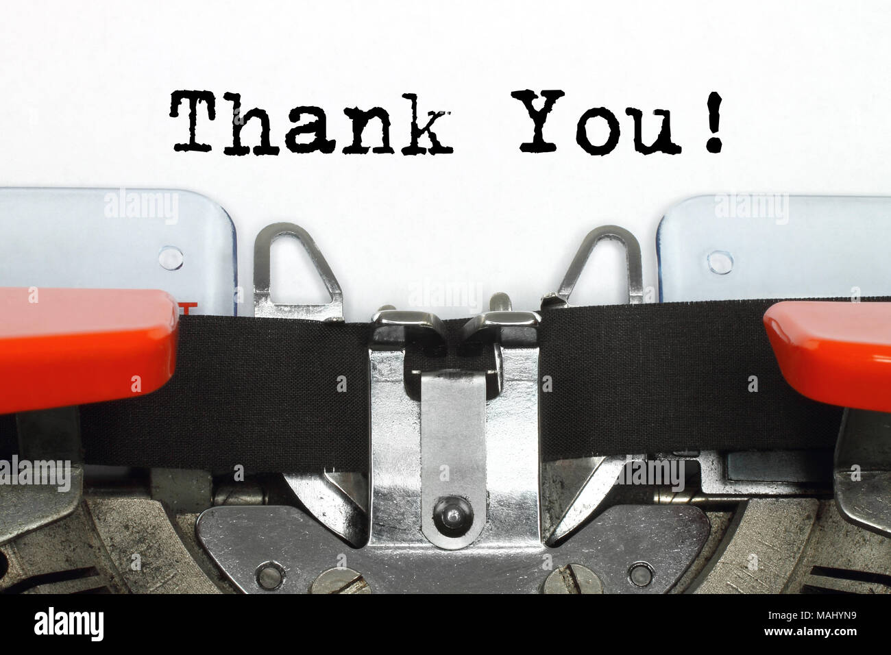 Thank you symbol hi-res stock photography and images - Alamy