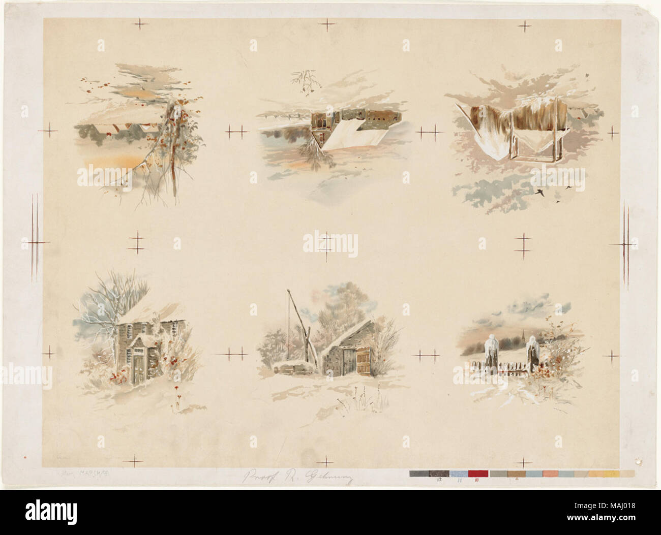 Reproduction proofs hi-res stock photography and images - Alamy
