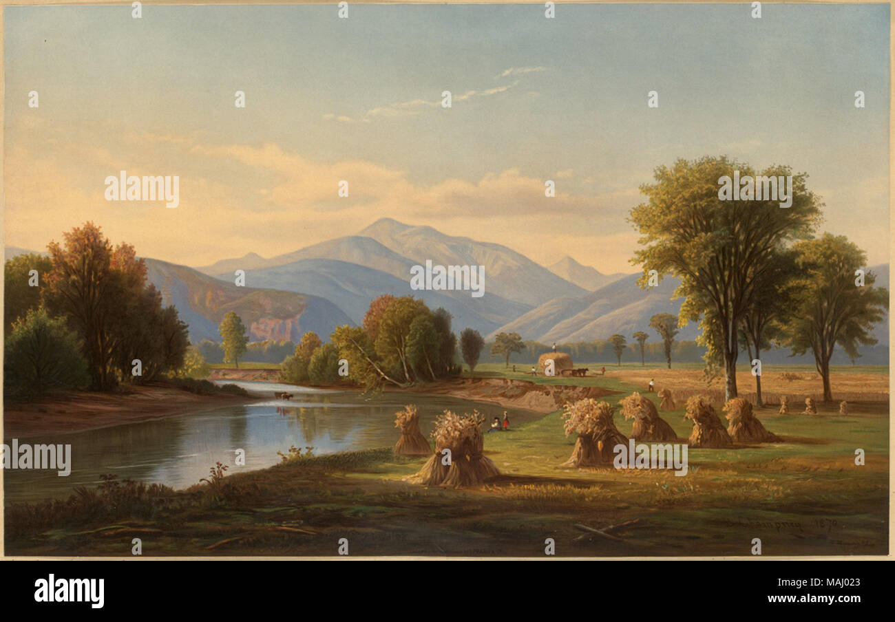 Benjamin champney hi-res stock photography and images - Alamy