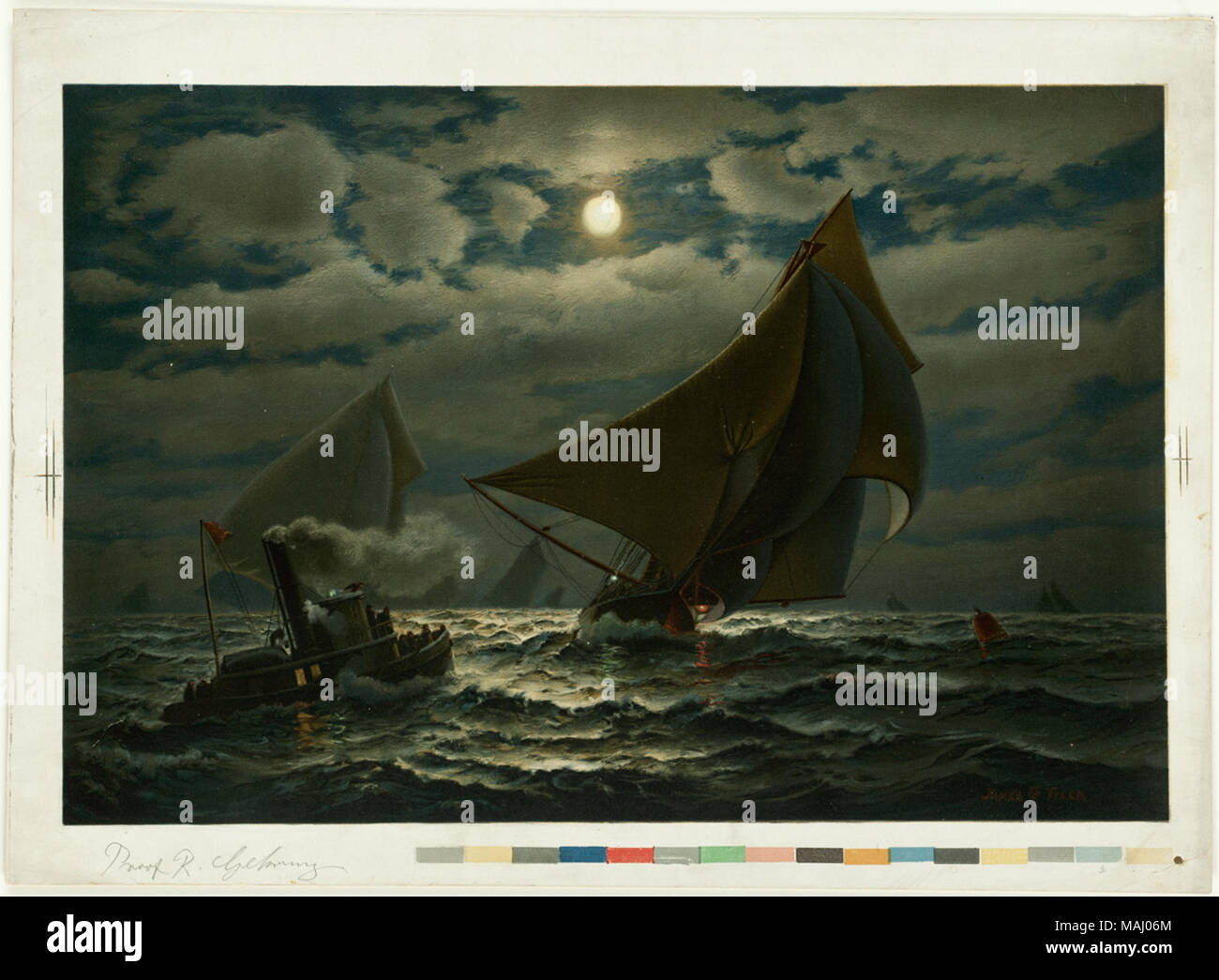 1855 04 07 hi-res stock photography and images - Alamy