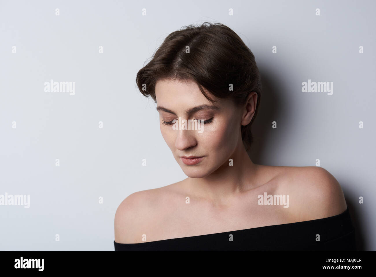 Lady portrait hi-res stock photography and images - Alamy