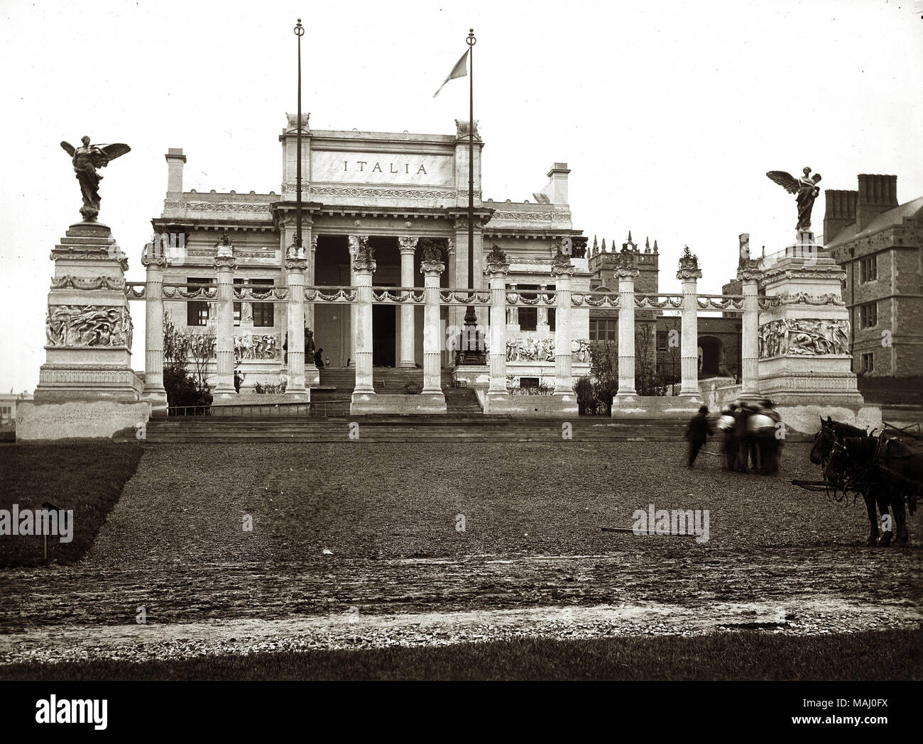 1851 Worlds Fair High Resolution Stock Photography and Images - Alamy