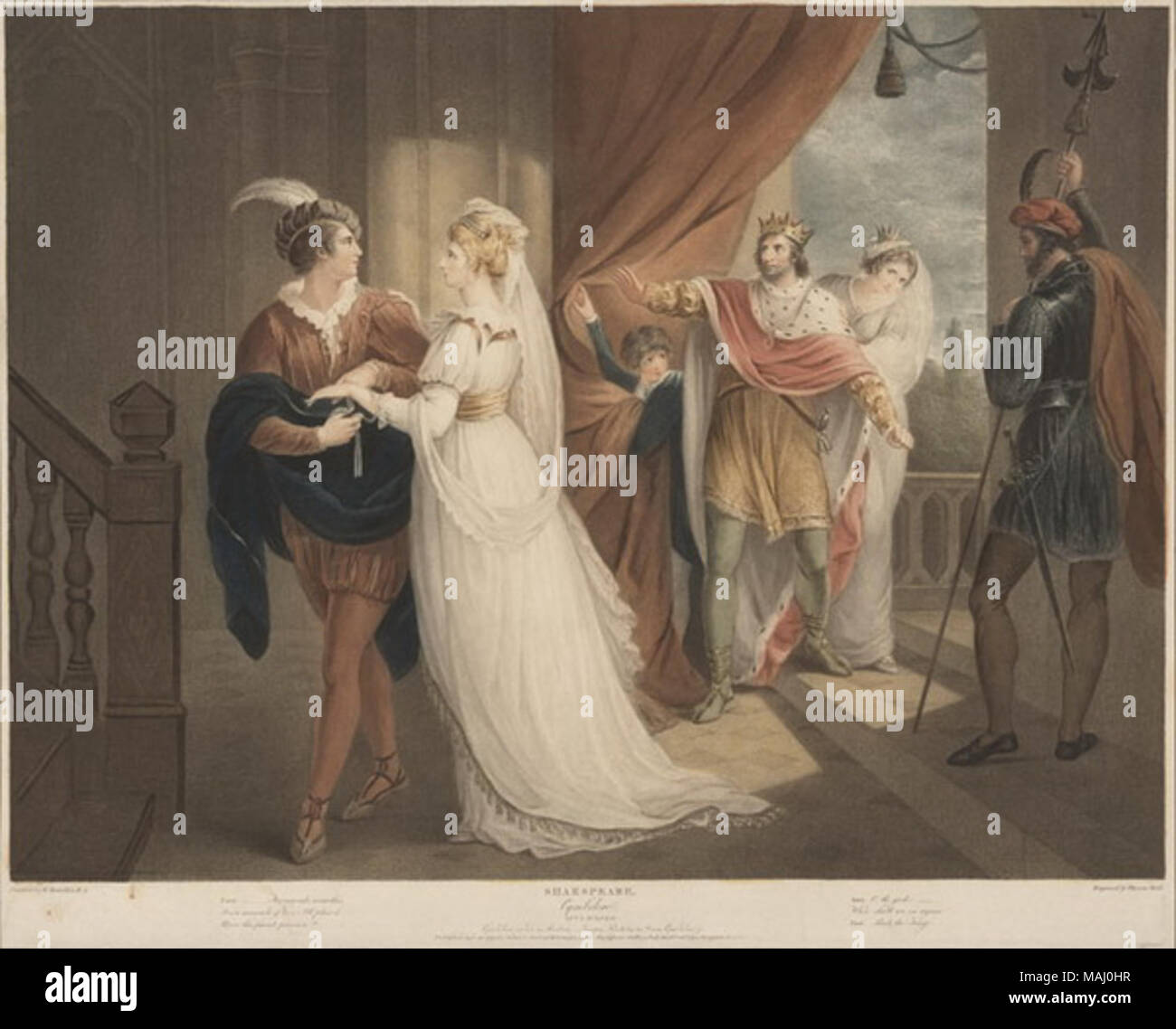 Cymbeline shakespeare hi-res stock photography and images - Alamy